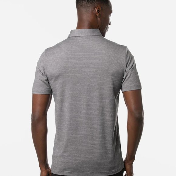 Travis Mathew | Shirts | Nwt Travis Mathew Heater Golf Polo Shirt Sleet ...